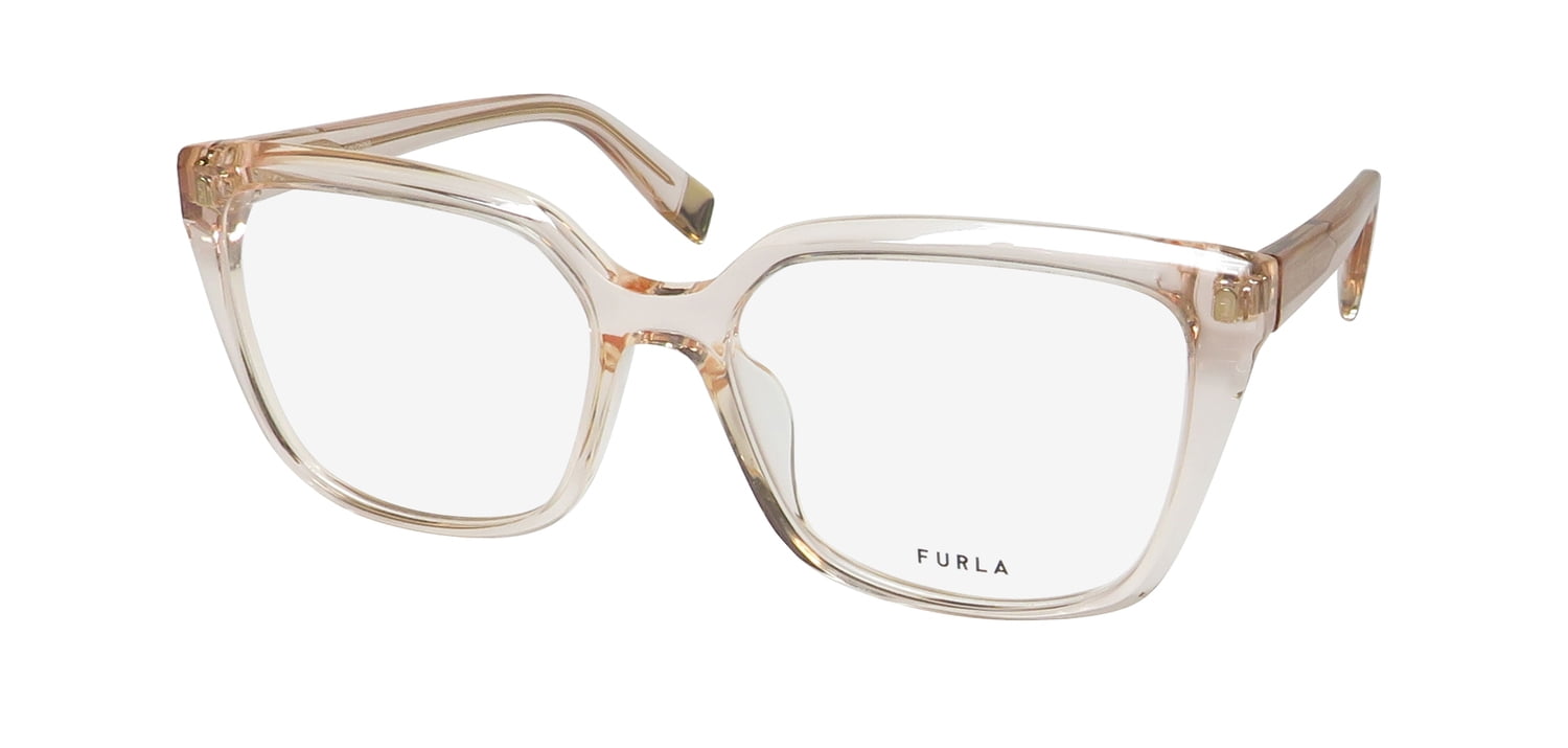 FURLA VFU641V EYEGLASS FRAME/GLASSES THICK FRAME LOOK BOLD CONTEMPORARY ...
