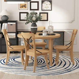 Walmart round kitchen table sets store