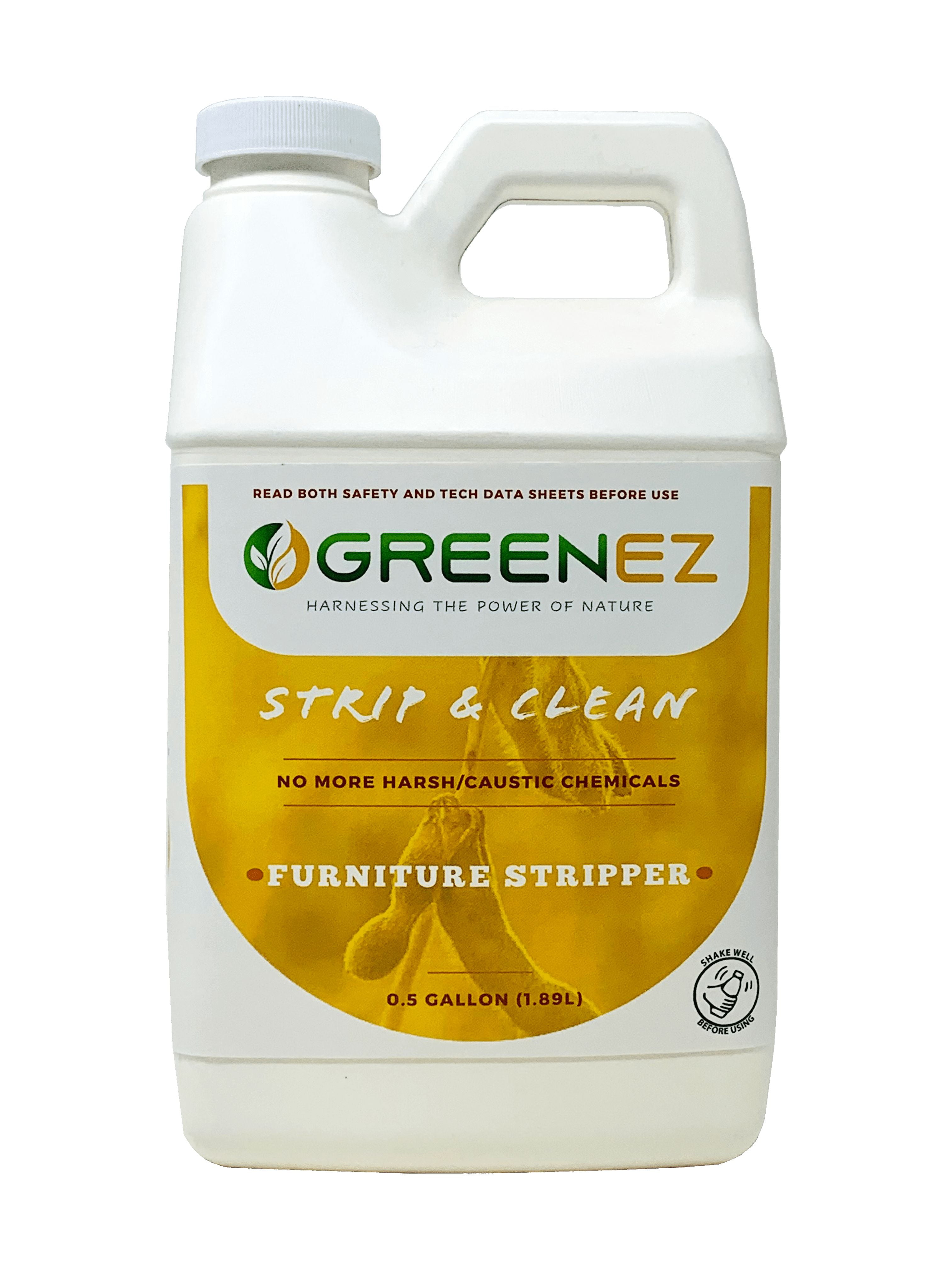 GreenEZ Furniture Stripper, Non-Toxic Zero Smell Paint & Coatings ...