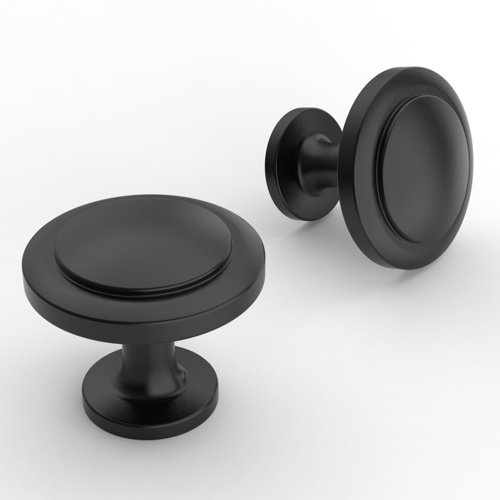 FURNIWARE 10 Pack Cabinet Hardware Sturdy Knobs, Kitchen Door Cabinet ...