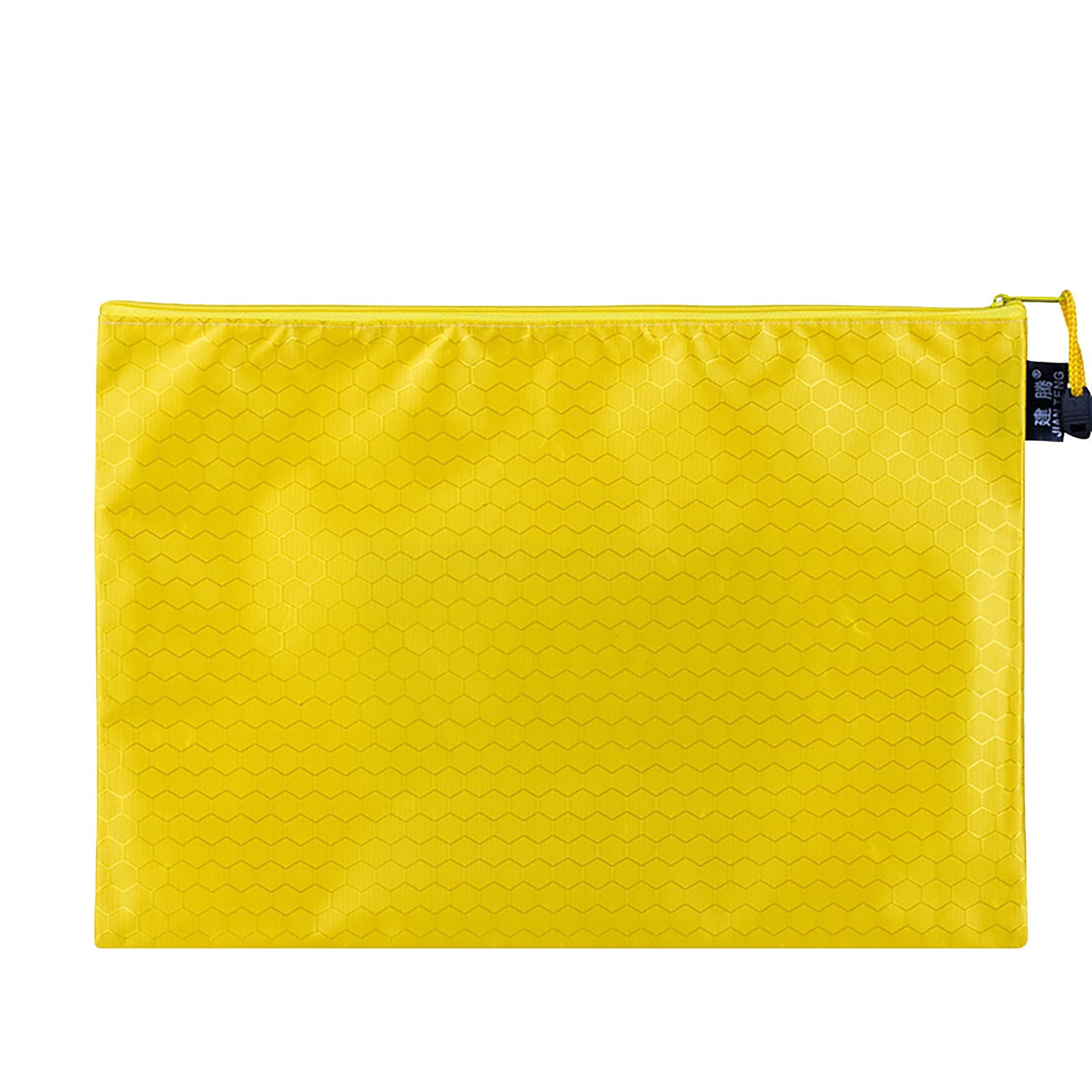 FURNIX 1Pcs A4 Waterproof Zipper File Bags Football Pattern Office ...