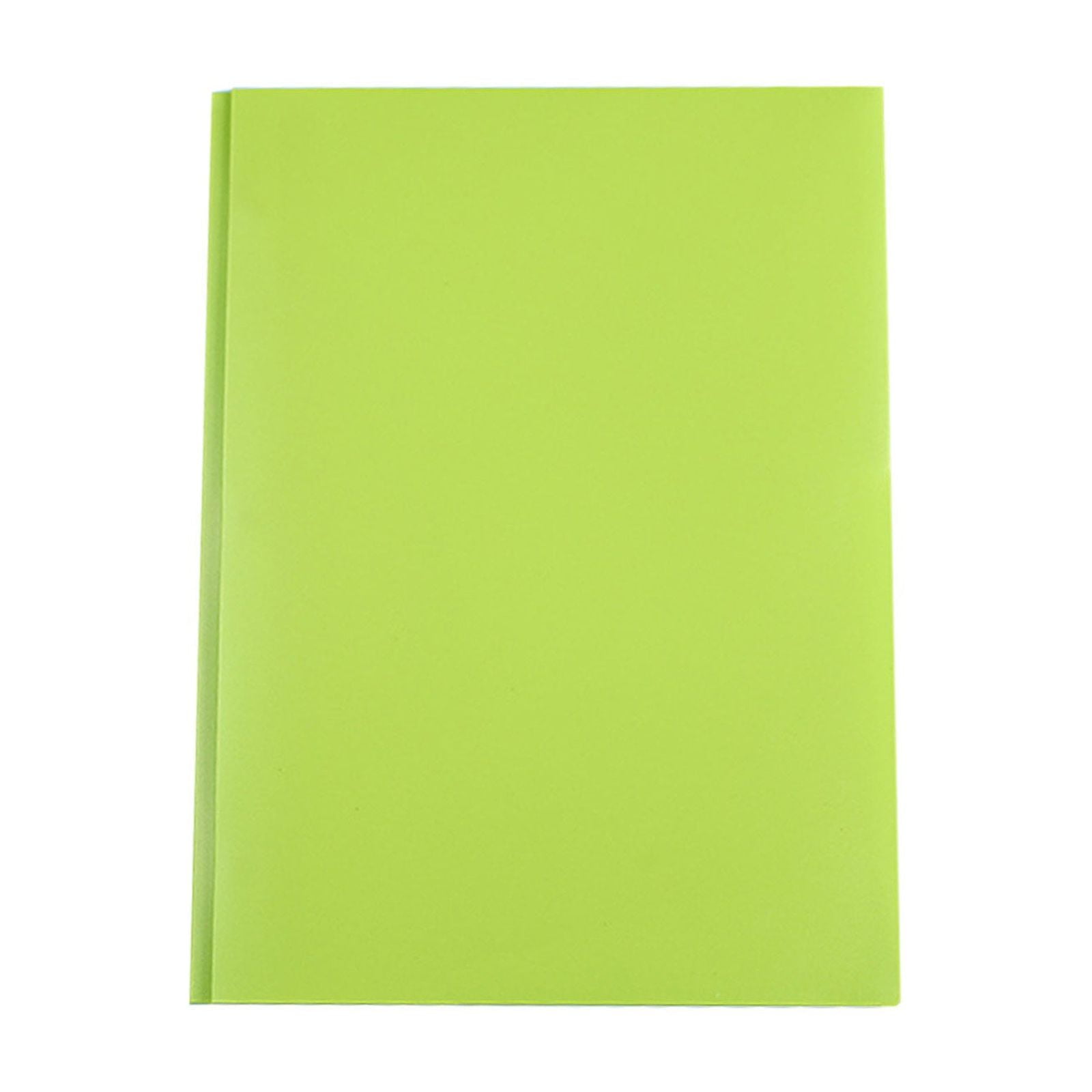 FURNIX 1Pcs Folders With Pockets, 6 Color Heavy Duty Plastic Two Pocket ...