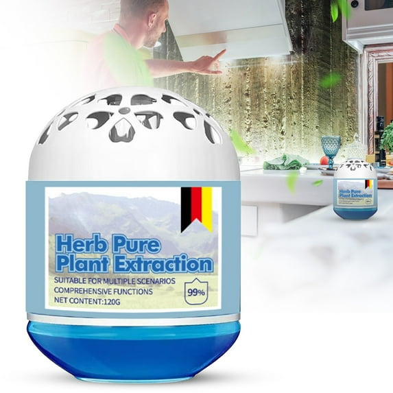 FURNIX 2Pc Natural Plant-Based Air Purifier,Egg Purification Box,Hassle ...