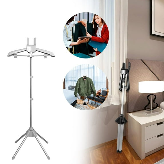 FURNIX Adjustable Garment Steamer Rack,Standing Steaming Hanger ...