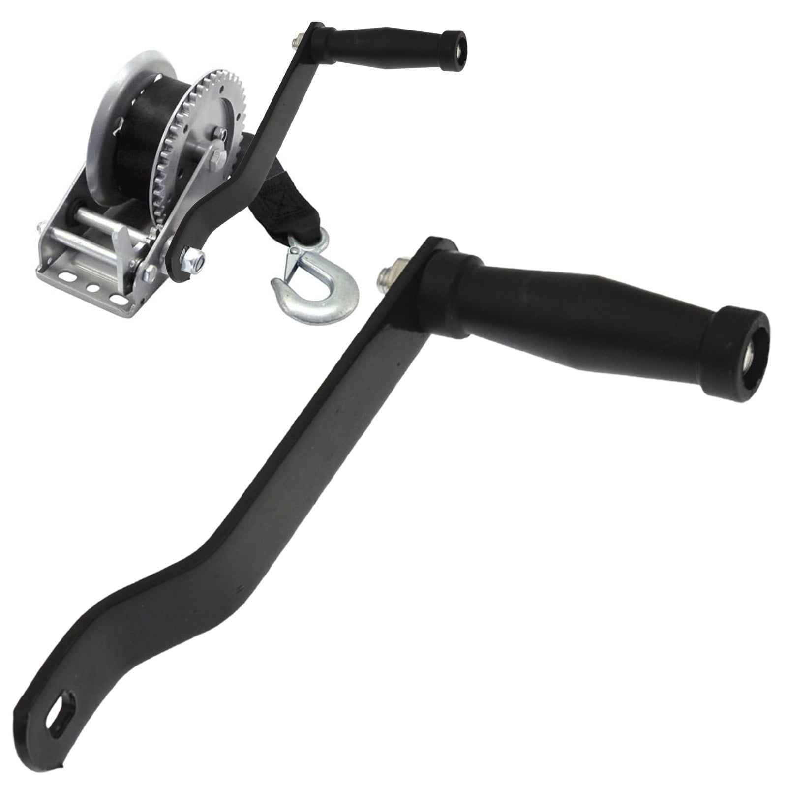 FURNIX Ergonomic Winch Crank Handle,Comfort Grip Boat Winch,Heavy-Duty ...