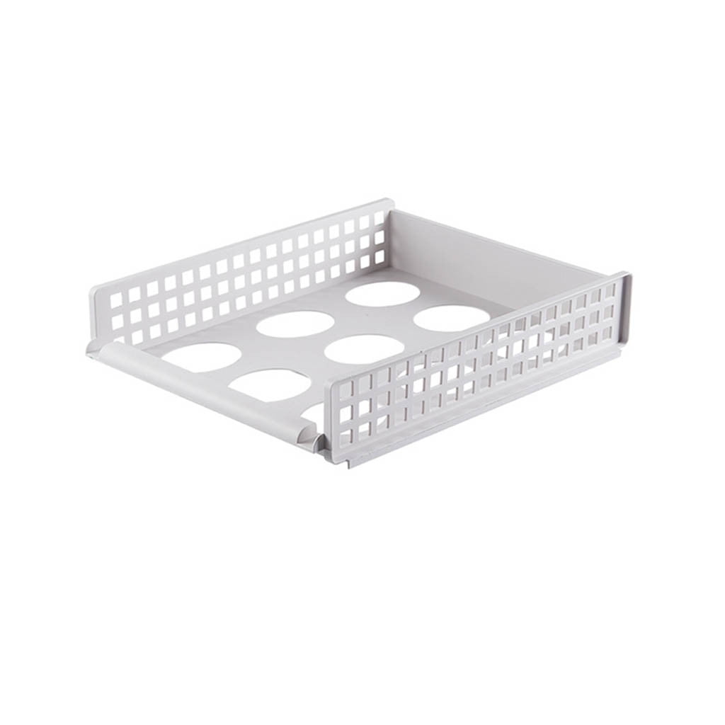 FURNIX Large Detachable Wardrobe Basket,Multi-Layer Stackable Plastic ...