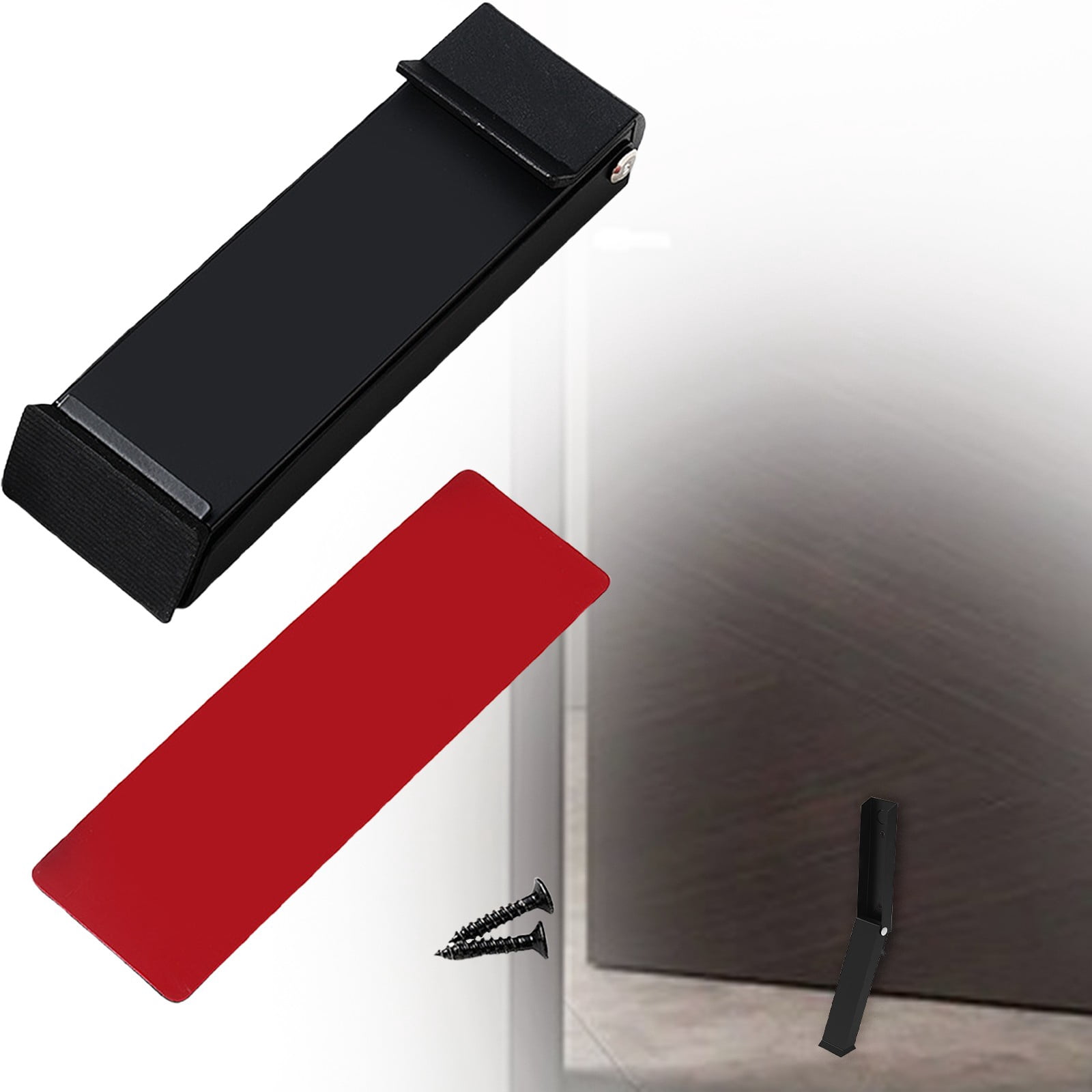 FURNIX No-Drill Door Stopper,Kick-Down Door Holder,Under-Door Door Prop ...