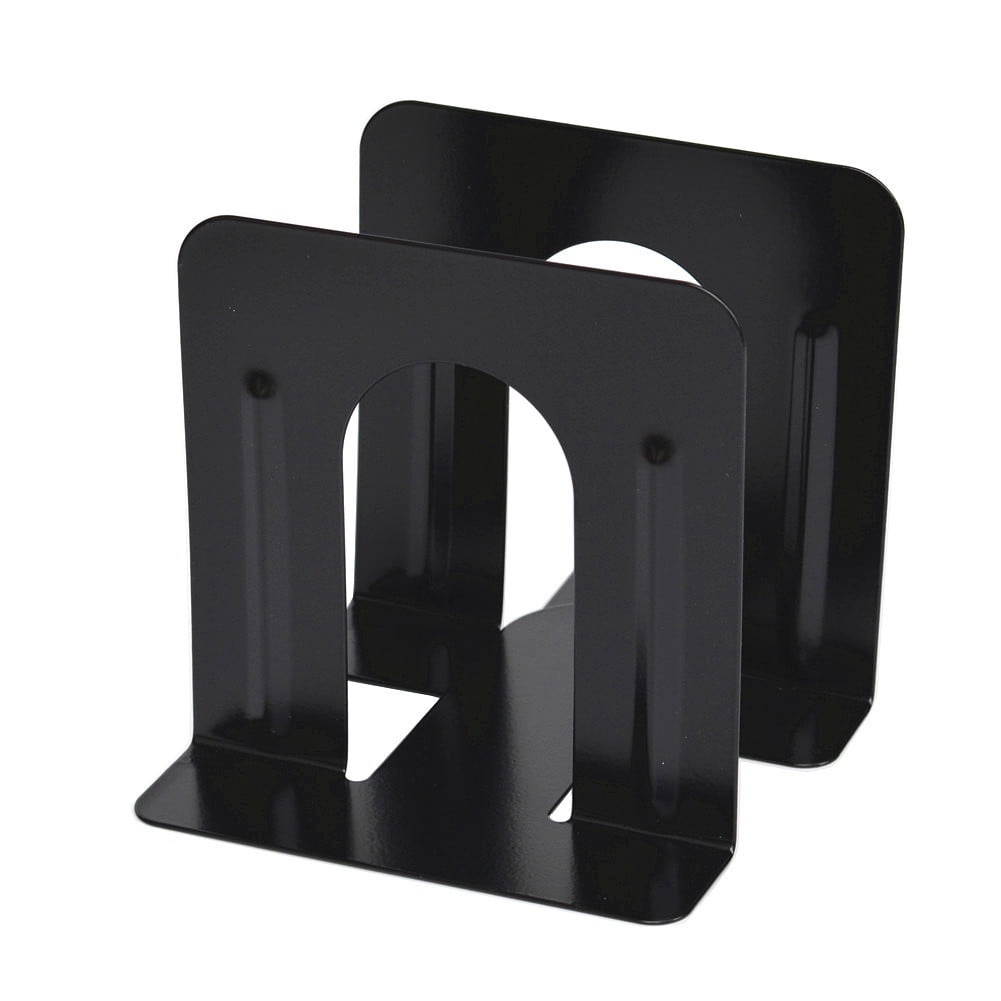 FURNIX Reinforced Bookend Non-Skid Heavy Duty Bookend Supports ...