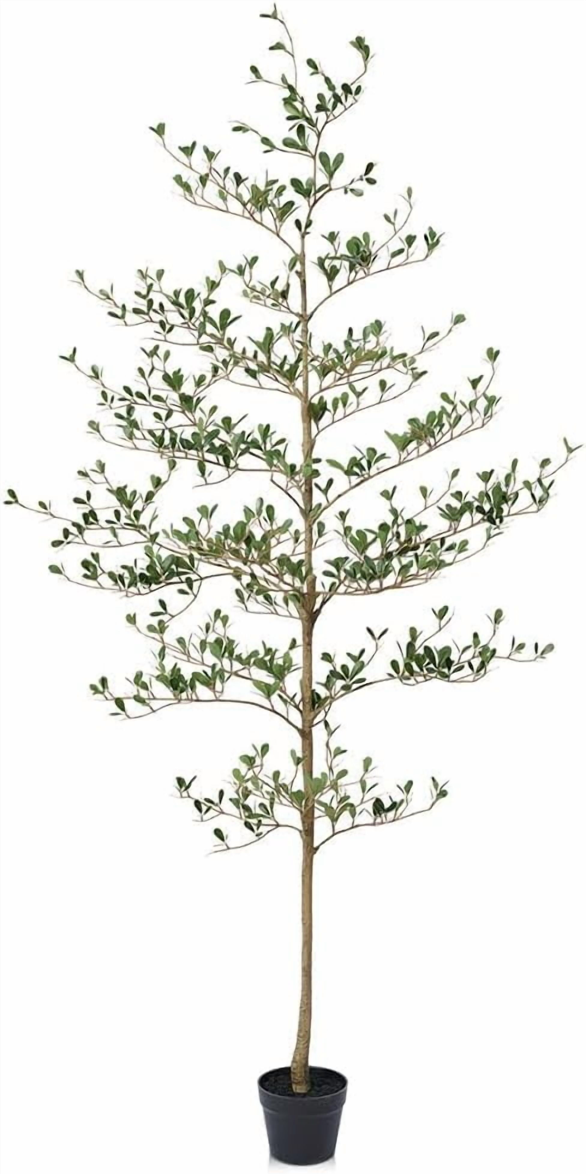 FURNO Artificial Black Olive Tree 6ft - Shady Lady UV Resistant Faux ...