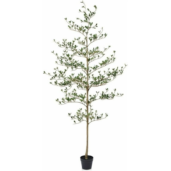 FURNO Artificial Black Olive Tree 6ft - Shady Lady UV Resistant Faux ...