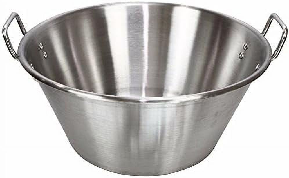 FURNO Comal Large Deep 17" X 7.5" Stainless Steel Outdoor Para Carnitas ...