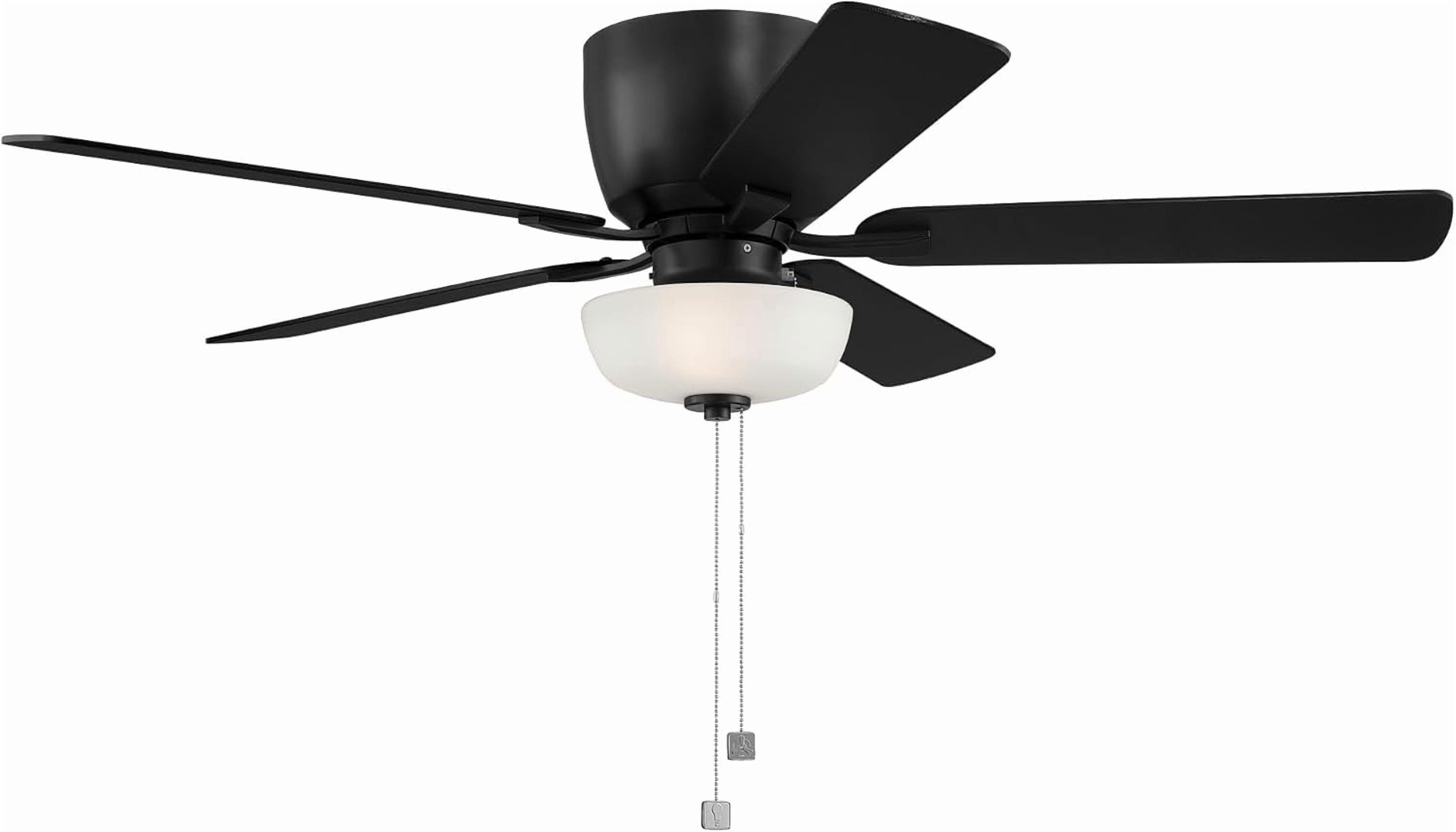FURNO Gallant Ceiling Fan with Lights, 52 Inch LED 3000K Indoor Outdoor ...