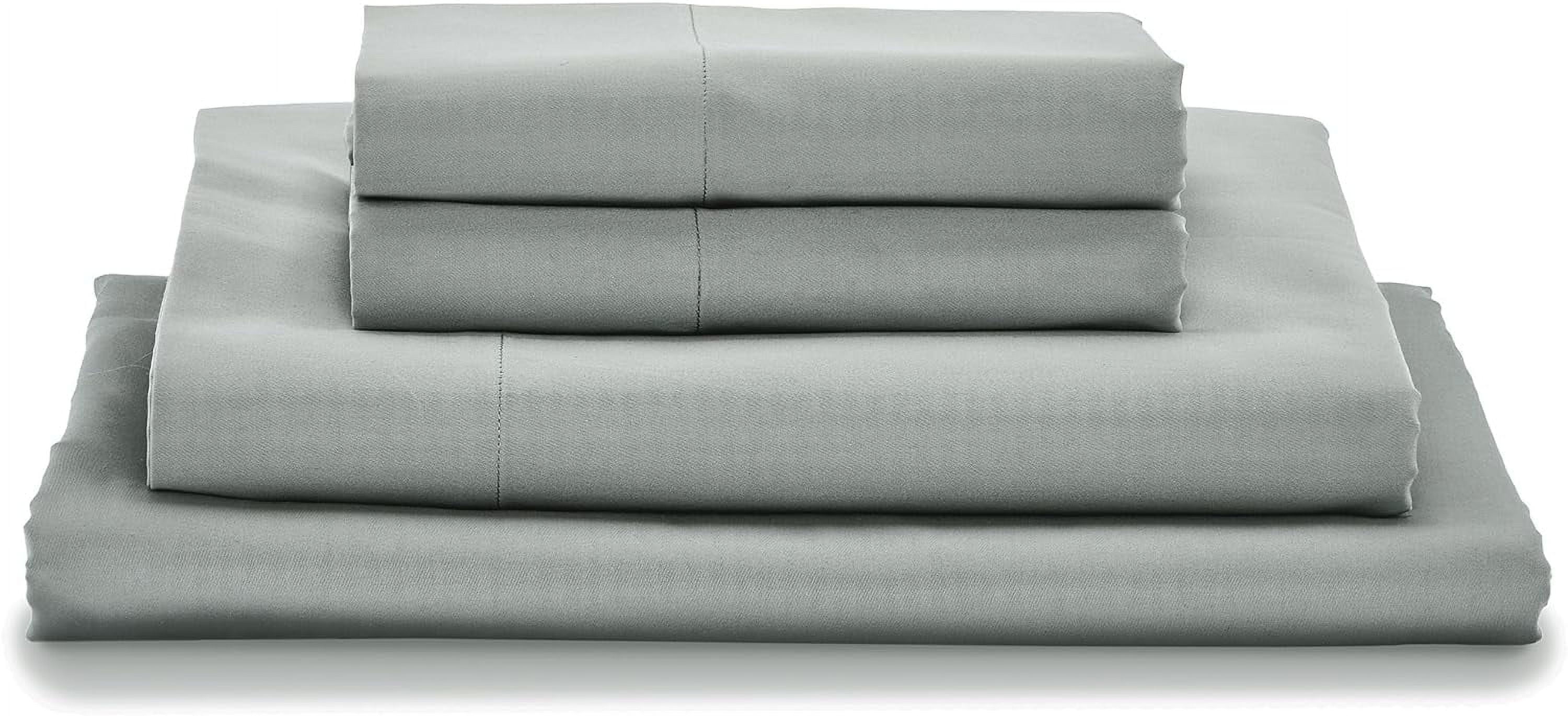 FURNO Giza Dreams Bed Sheets, 100% Certified Giza Egyptian Cotton, Deep ...