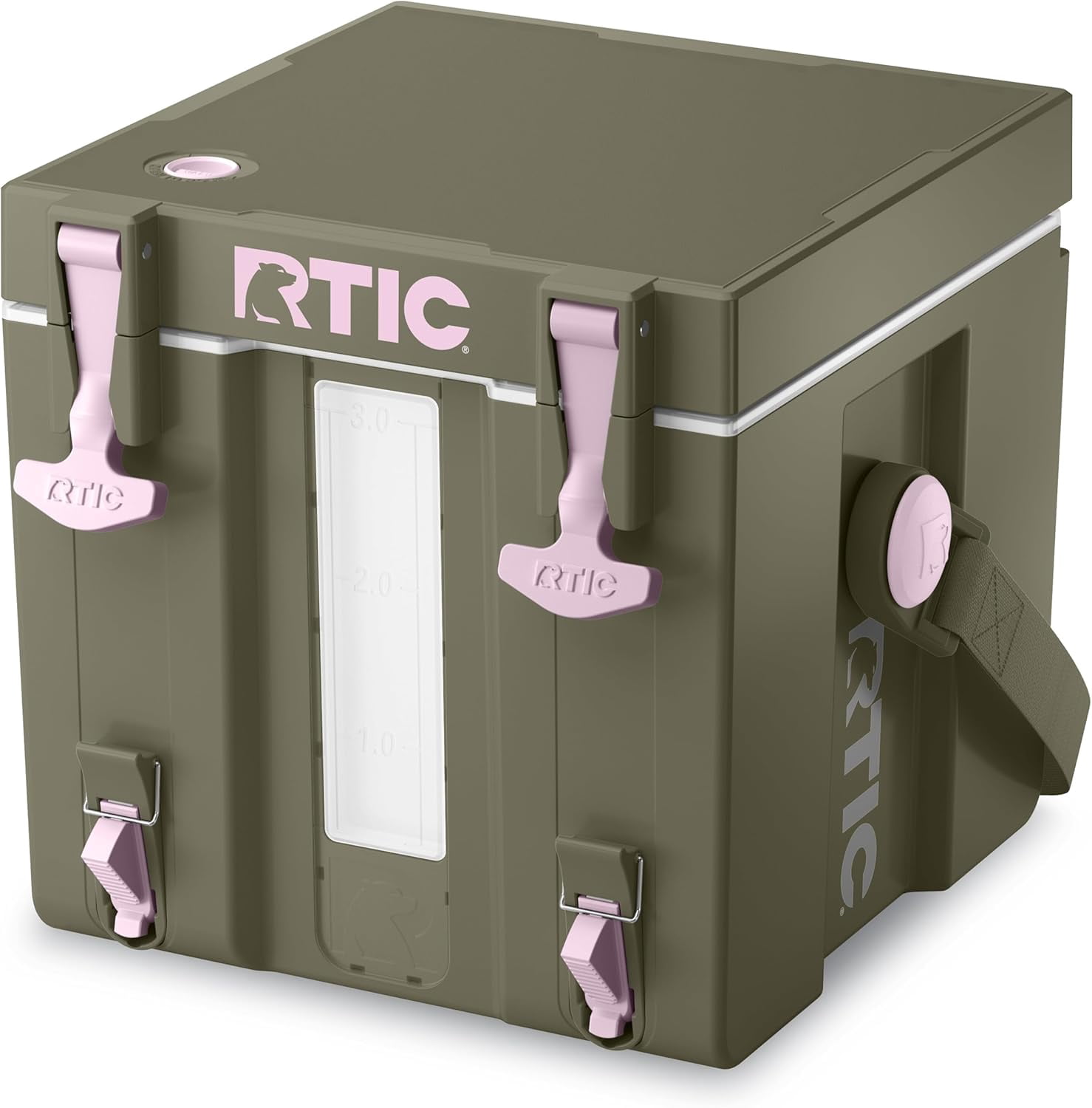 FURNO Halftime Water Cooler 3 Gallon Portable Carrier Container, Drink ...