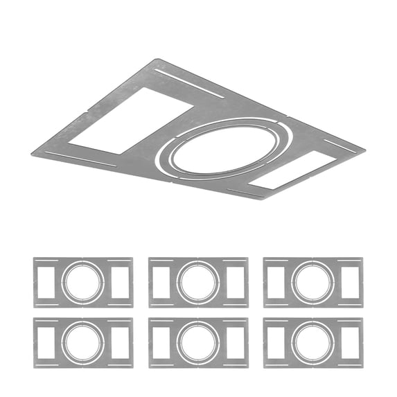 FURNO New Construction Mounting Plate with Symmetric Round Hole - 8-10 ...