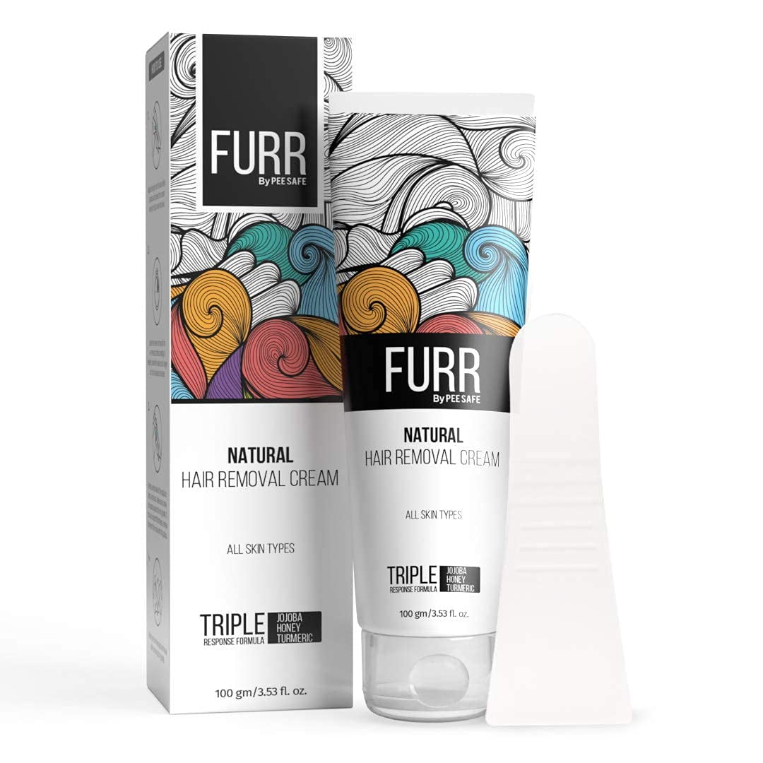 FURR Natural Hair Removal Cream -100gm - Walmart.com
