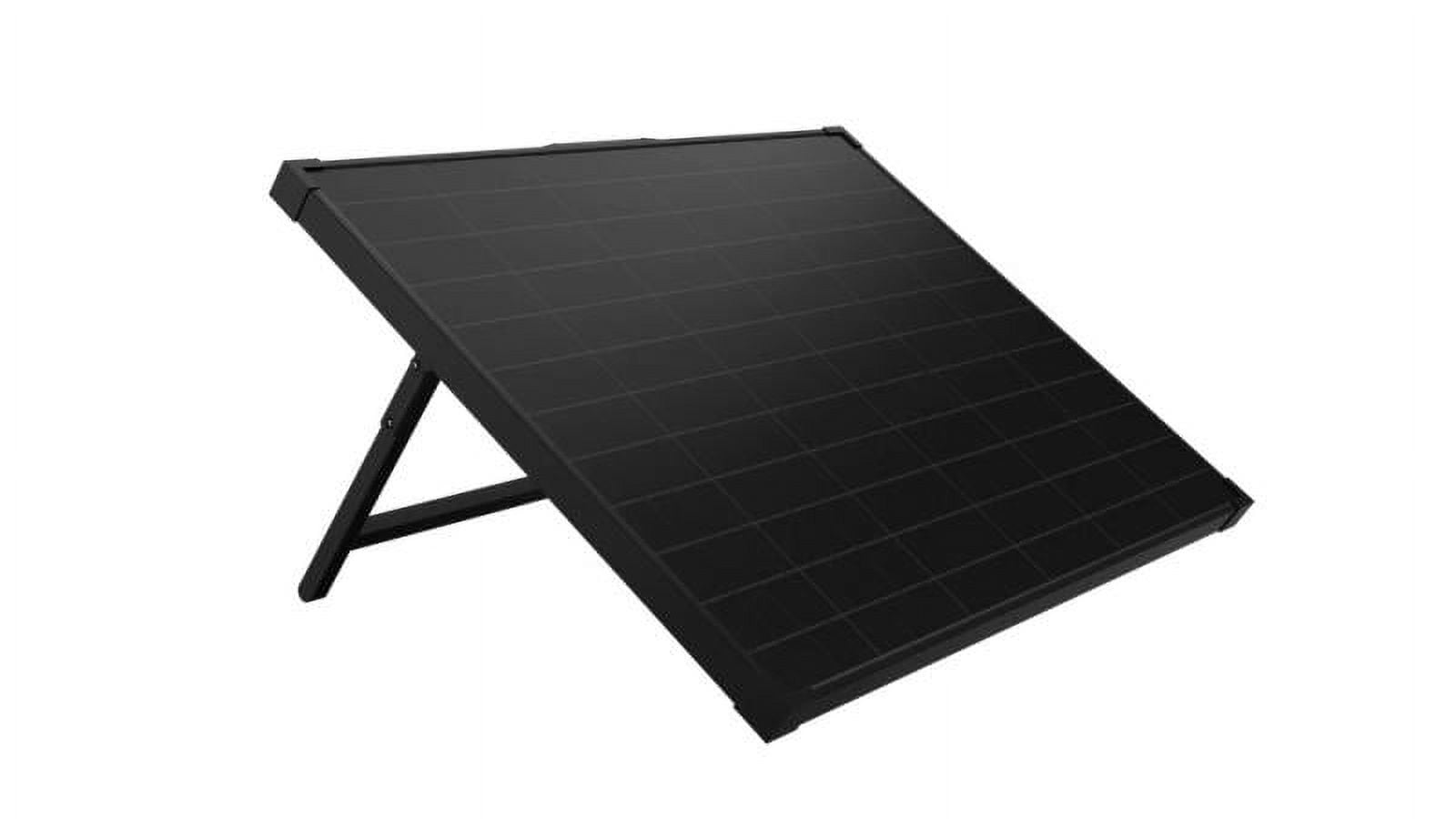 FURRION LLC 2021123833 100W Portable Rigid Solar Panel Kic - Walmart.com