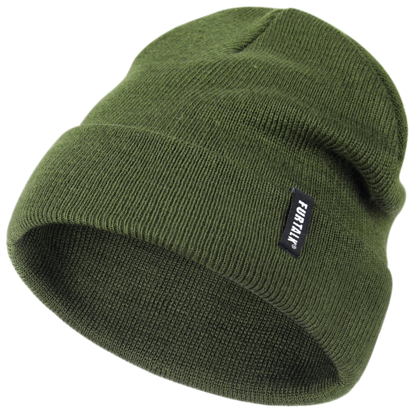 FURTALK Toddler Beanie for Boys Girls Green Baby Kids Beanies Knit ...