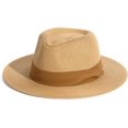 Furtalk Womens Mens Wide Brim Straw Panama Hat Fedora Summer Beach Sun