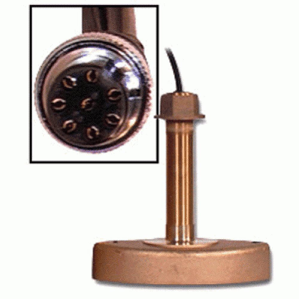 FURUNO 525T-BHC 1kW Bronze Thru-Hull Transducer with - Walmart.com