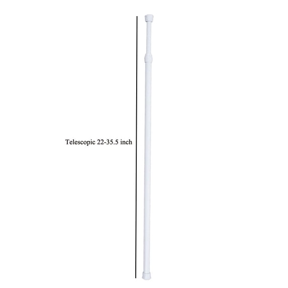 FURVENA 2026 New Tension Curtain Rod Tension Rods for Windows 28 to 48 ...