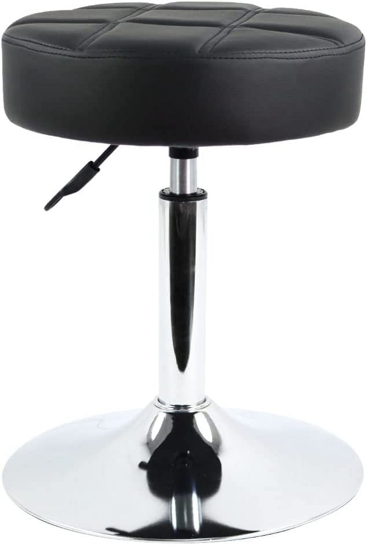 FURWOO Padded Shop Stool - Height Adjustable Stool for Counter, Desk ...