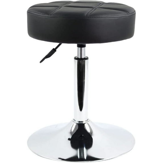 FURWOO Padded Shop Stool - Height Adjustable Stool for Counter, Desk ...