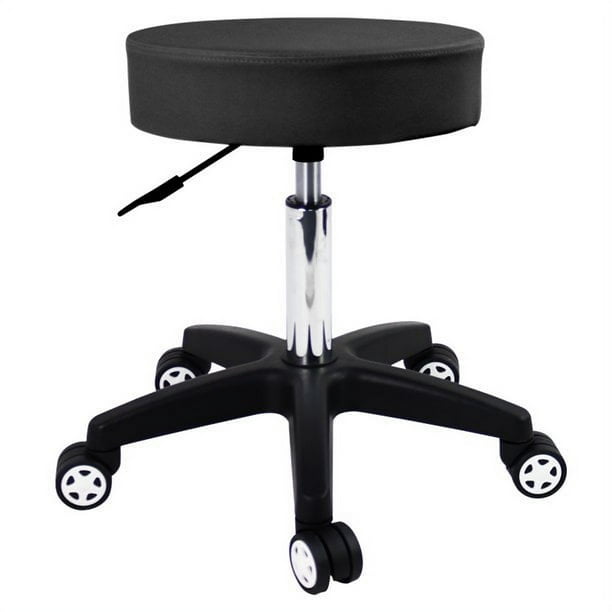 FURWOO Rolling Stool with Wheels Adjustable Task Chair Swivel Salon ...