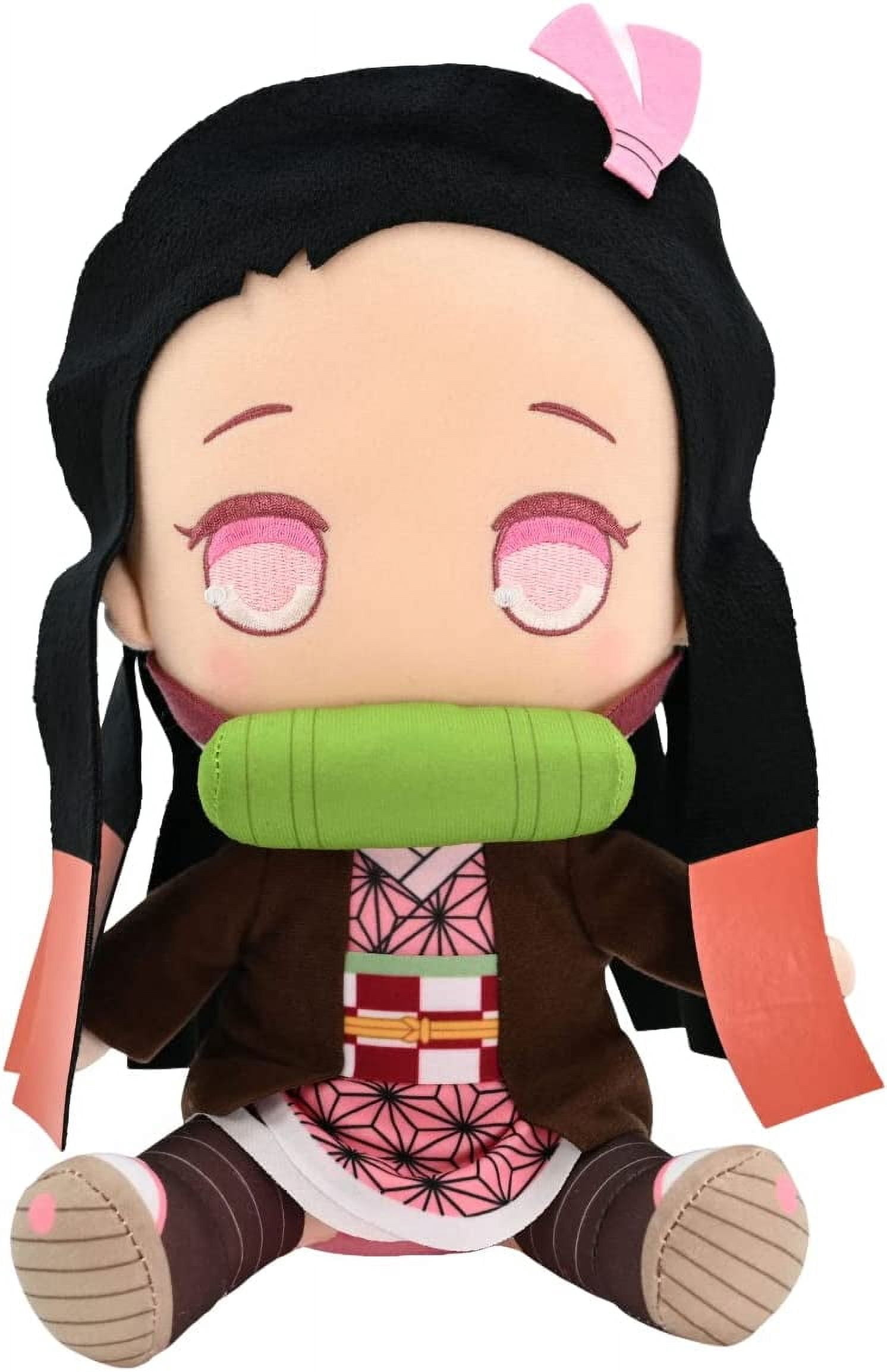 FURYU Corporation-Demon : Kimetsu no Yaiba Big Plush Toy-Kamado Nezuko ...
