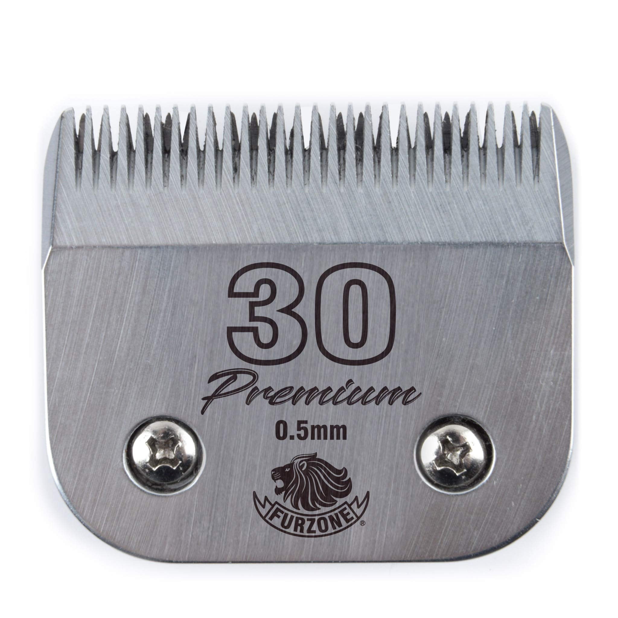 FURZONE 30 Blades for Dog Grooming, Size 30 1/50" Dog Clipper Blade ...
