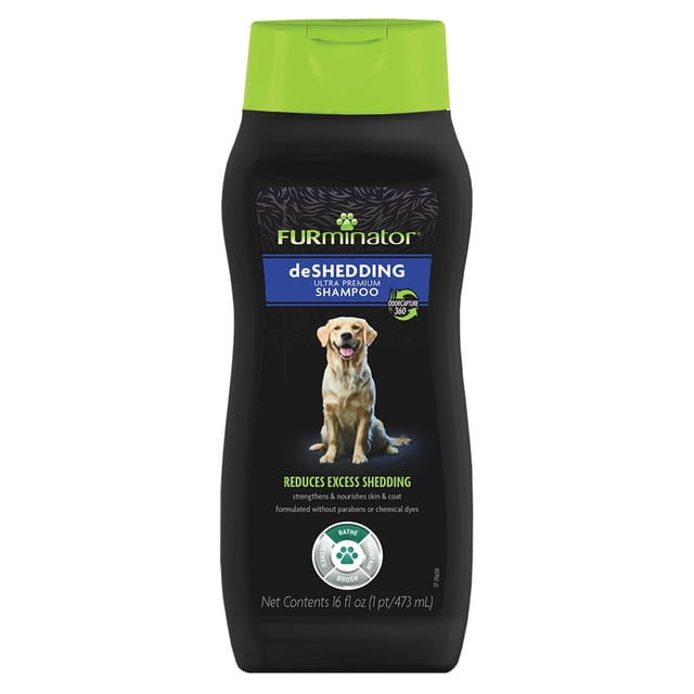 FURminator Ultra Premium deShedding Shampoo for Dogs Helps Reduce ...