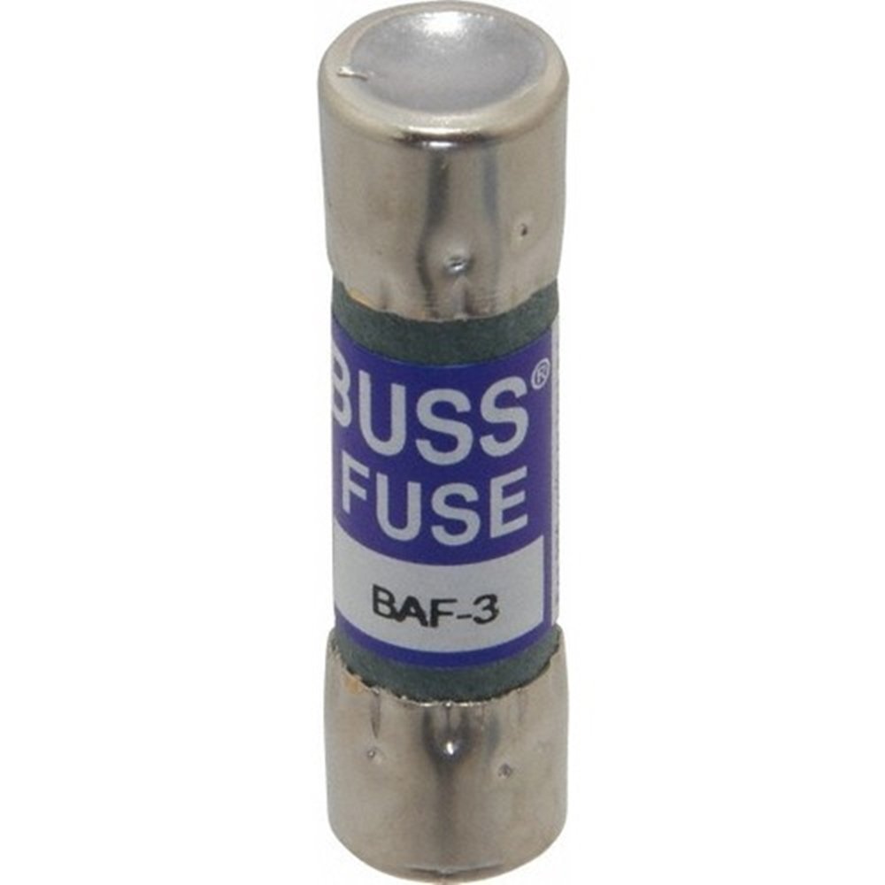 FUSE, 3A, 250V, FAST ACTING BAF3 (10 pieces) - Walmart.com