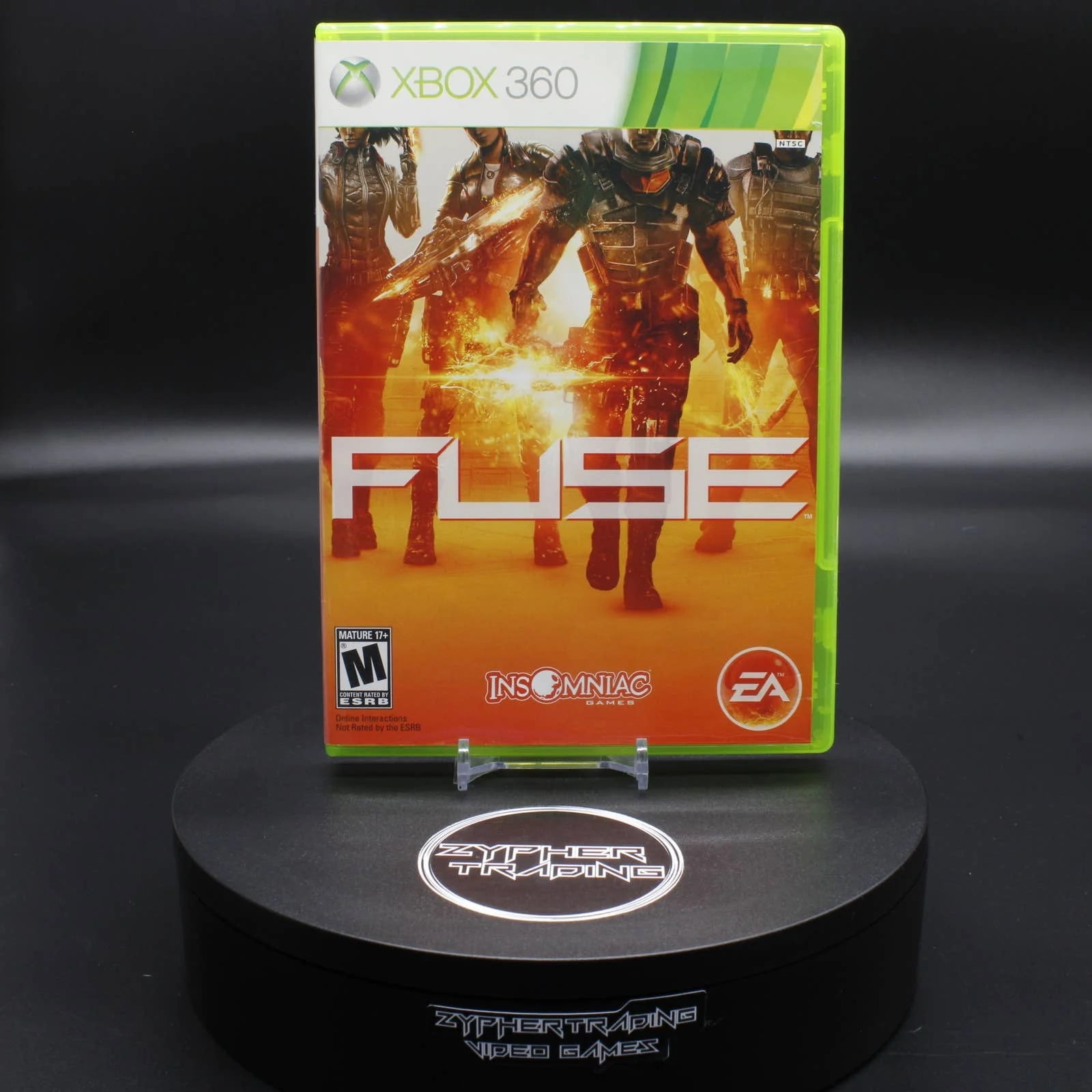 FUSE | Microsoft Xbox 360 - Walmart.com