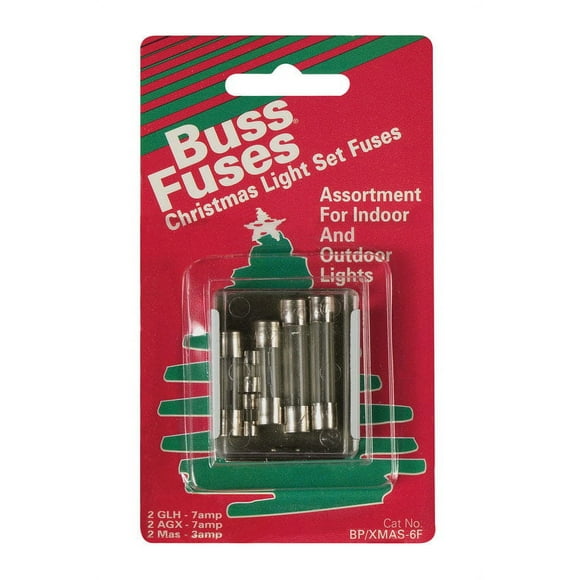 Christmas Light Fuses for Outdoor String Lights and C9 Bulbs