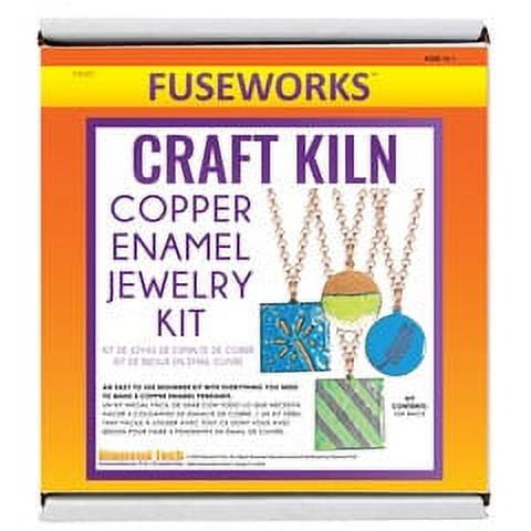 FUSEWORKS BEGINNERS COPPER ENAMELING KIT - Walmart.com
