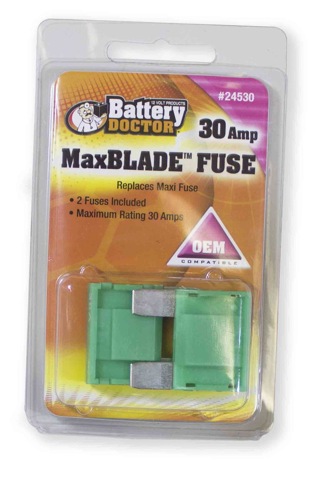 MAX BLADE FUSE-30 AMP - Walmart.com
