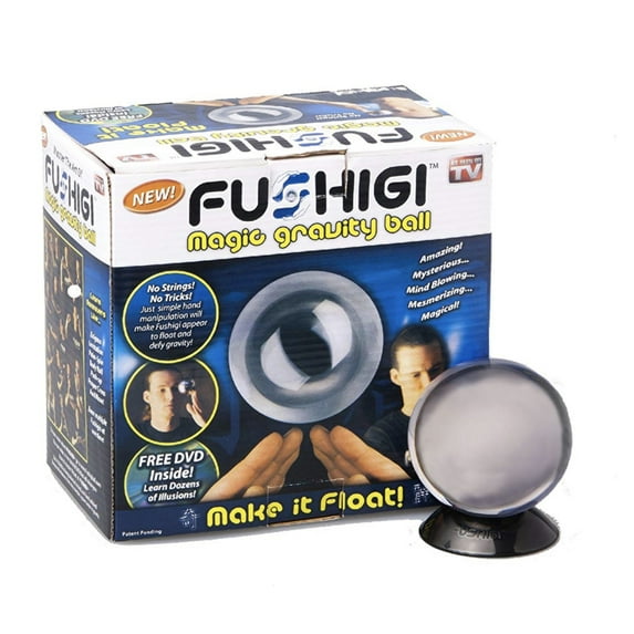 FUSHIGI Magic Gravity Ball w Free DVD Illusion - Walmart.com