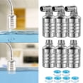 TMWEFUSC 6Pcs Automatic Water Level Control Float Valve 1/2" and 3/4 ...