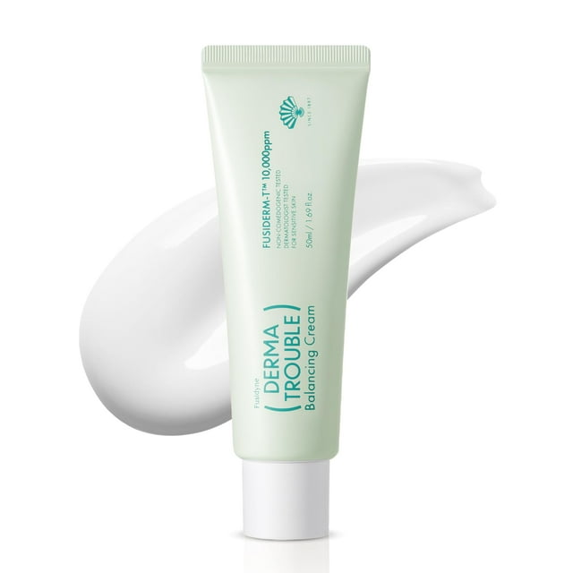 FUSIDYNE Derma Trouble Balancing Cream (1.7fl oz) Holiday Skin-Barrier ...