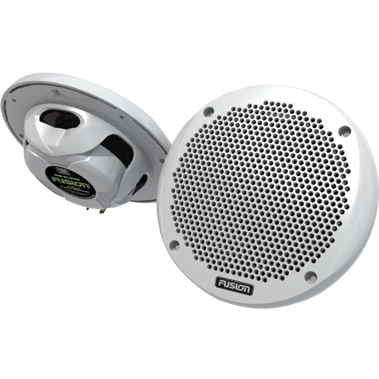 FUSION Electronics MS-EL602 Speaker, 40 W RMS, 150 W PMPO, 2-way ...