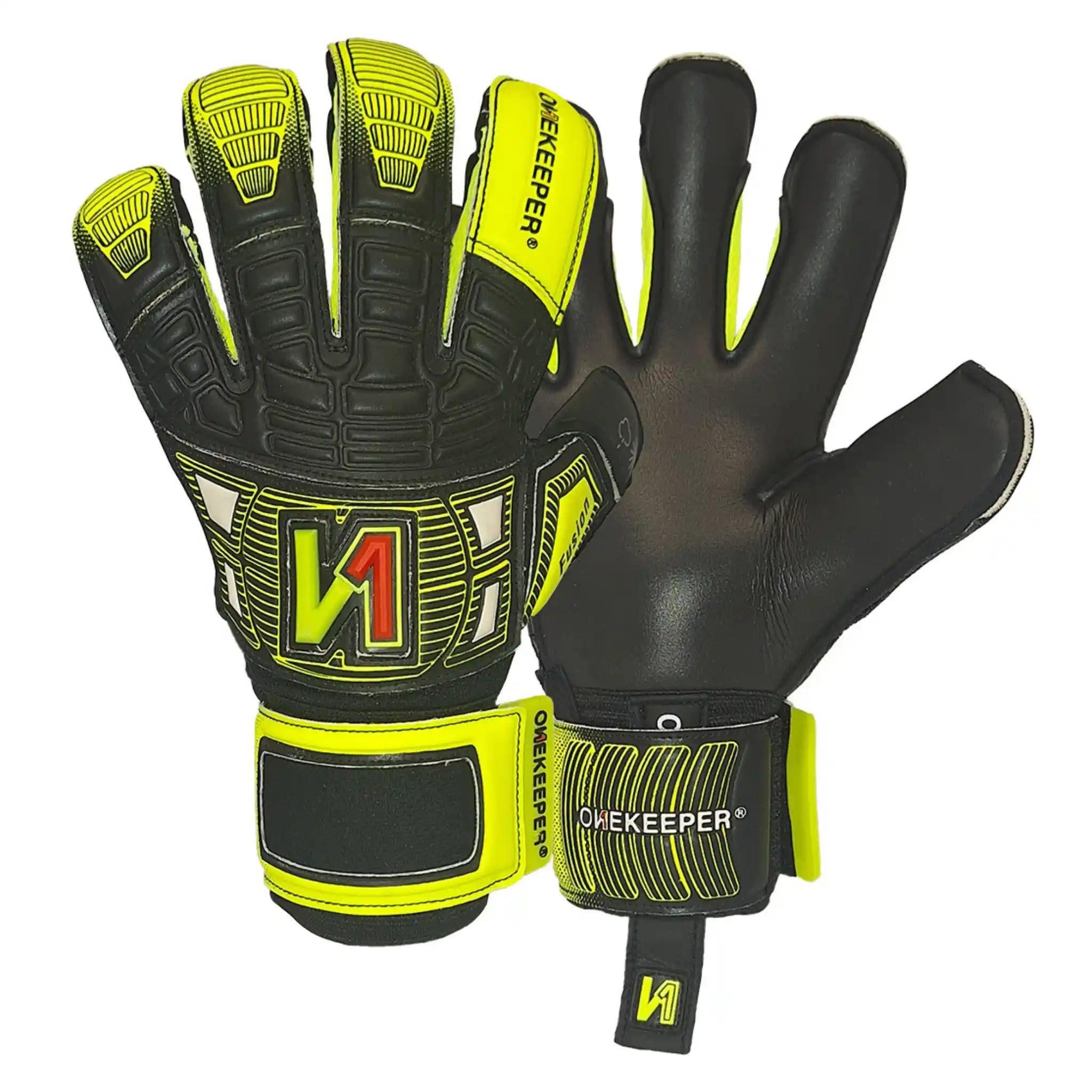 Fusion Junior Goalkeeper Gloves for Kids - 3.5 mm Semi Professional ...