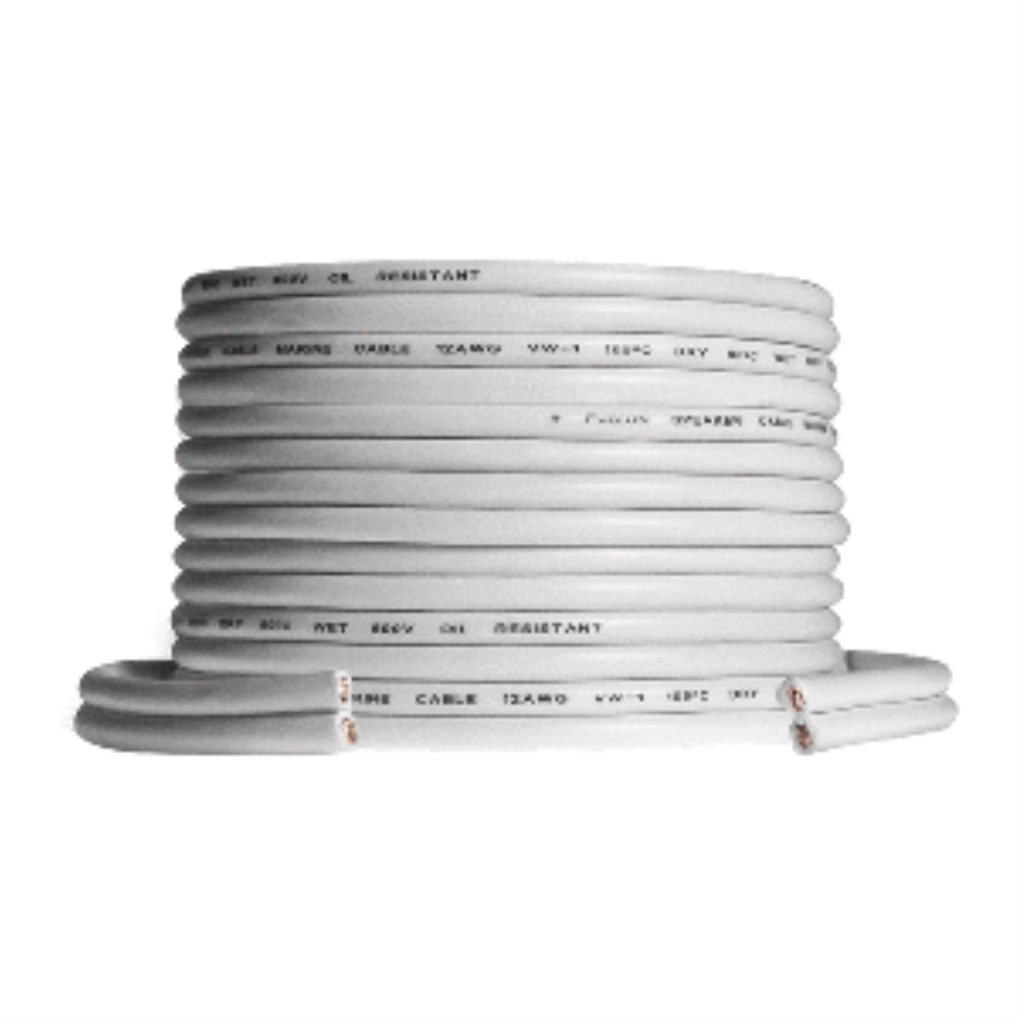 FUSION Speaker Wire - 12 AWG 25' (7.62M) Roll - Walmart.com