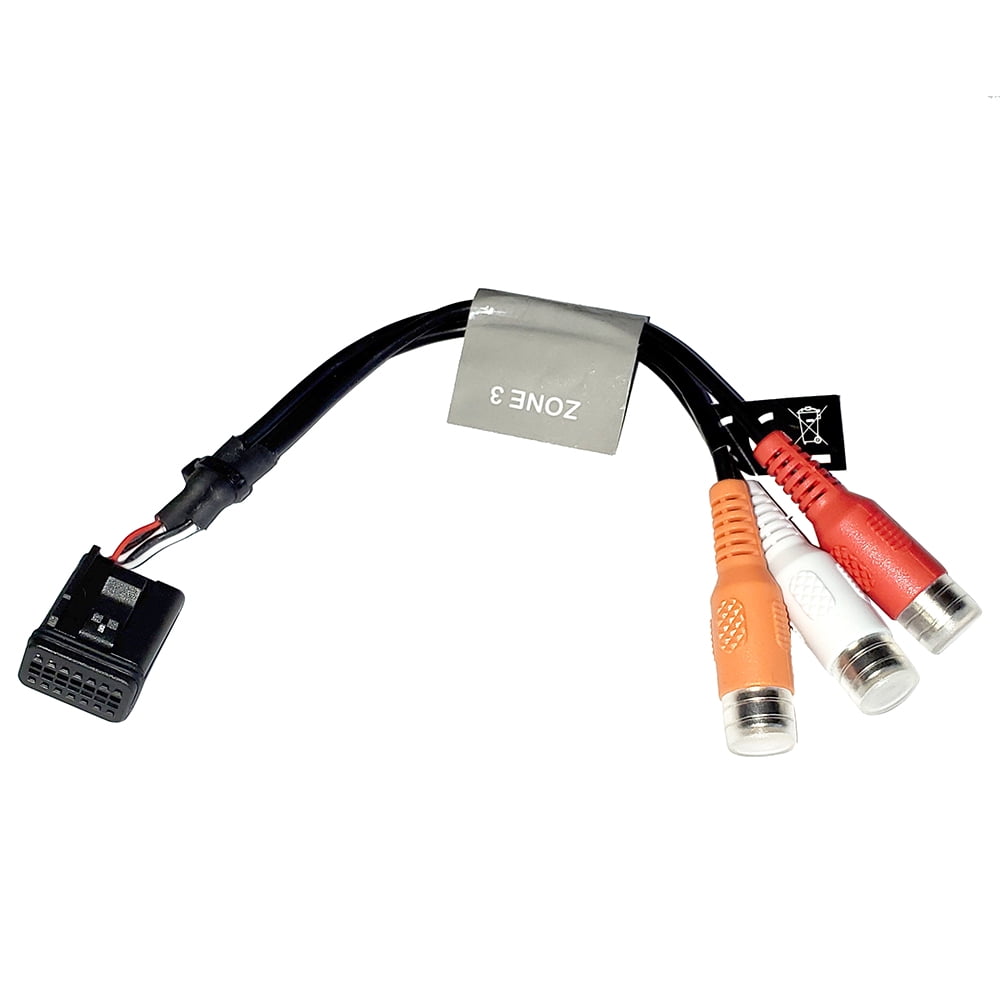 Fusion Wire Harness Zone 3 f/MS-RA670 Stereo (E Port-RCA) [010-12812-03 ...