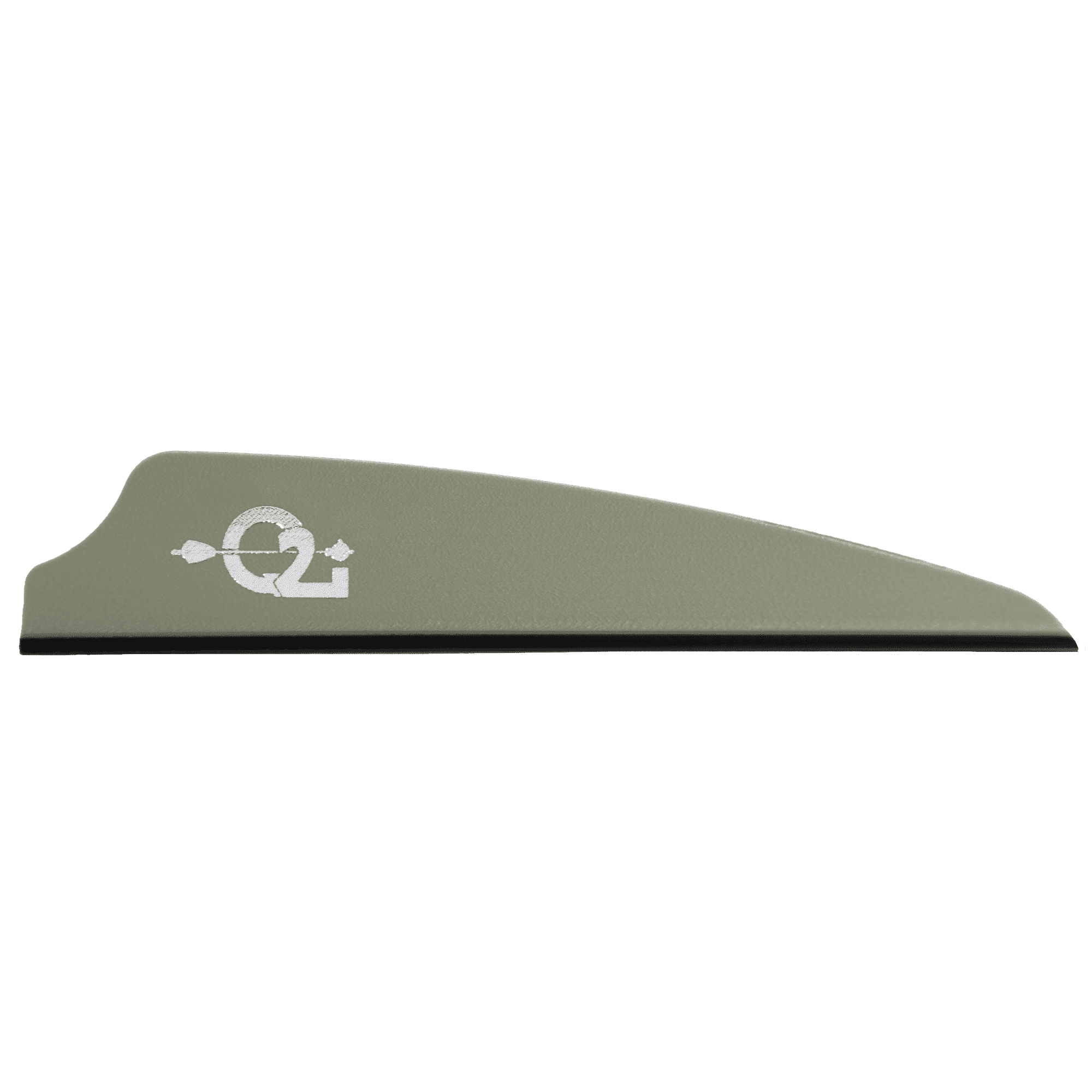 Q2i FUSION X-II 2.5" Target Archery Vanes-Fletching with Tri-Fusion ...