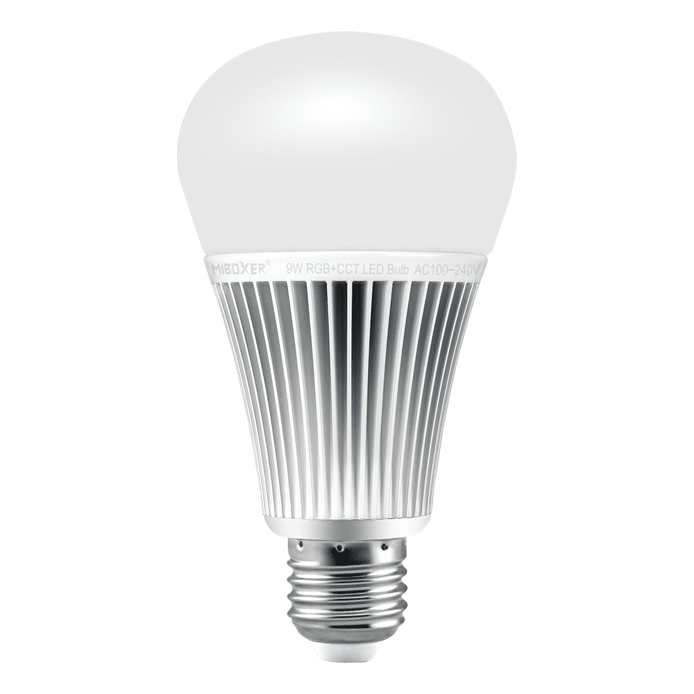 FUT012 - 9W RGB+CCT LED Bulb (2.4G) - Walmart.com