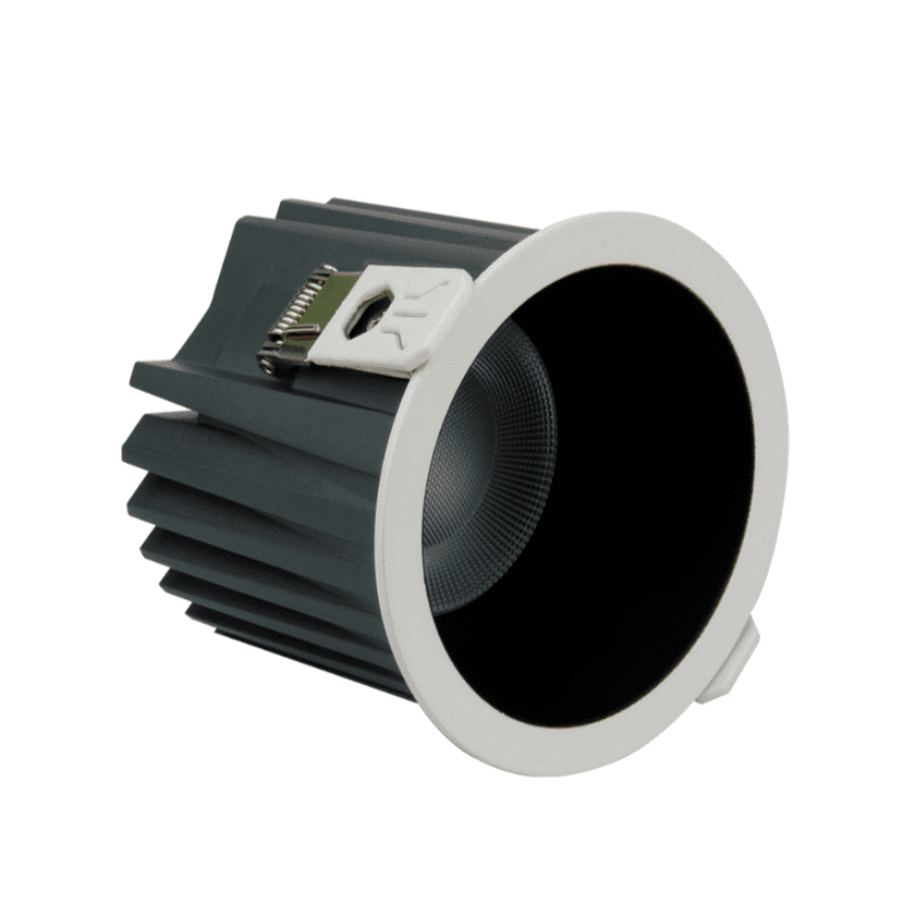 FUT079 - 9W Waterproof RGB+CCT LED Downlight (2.4GHz) - Walmart.com