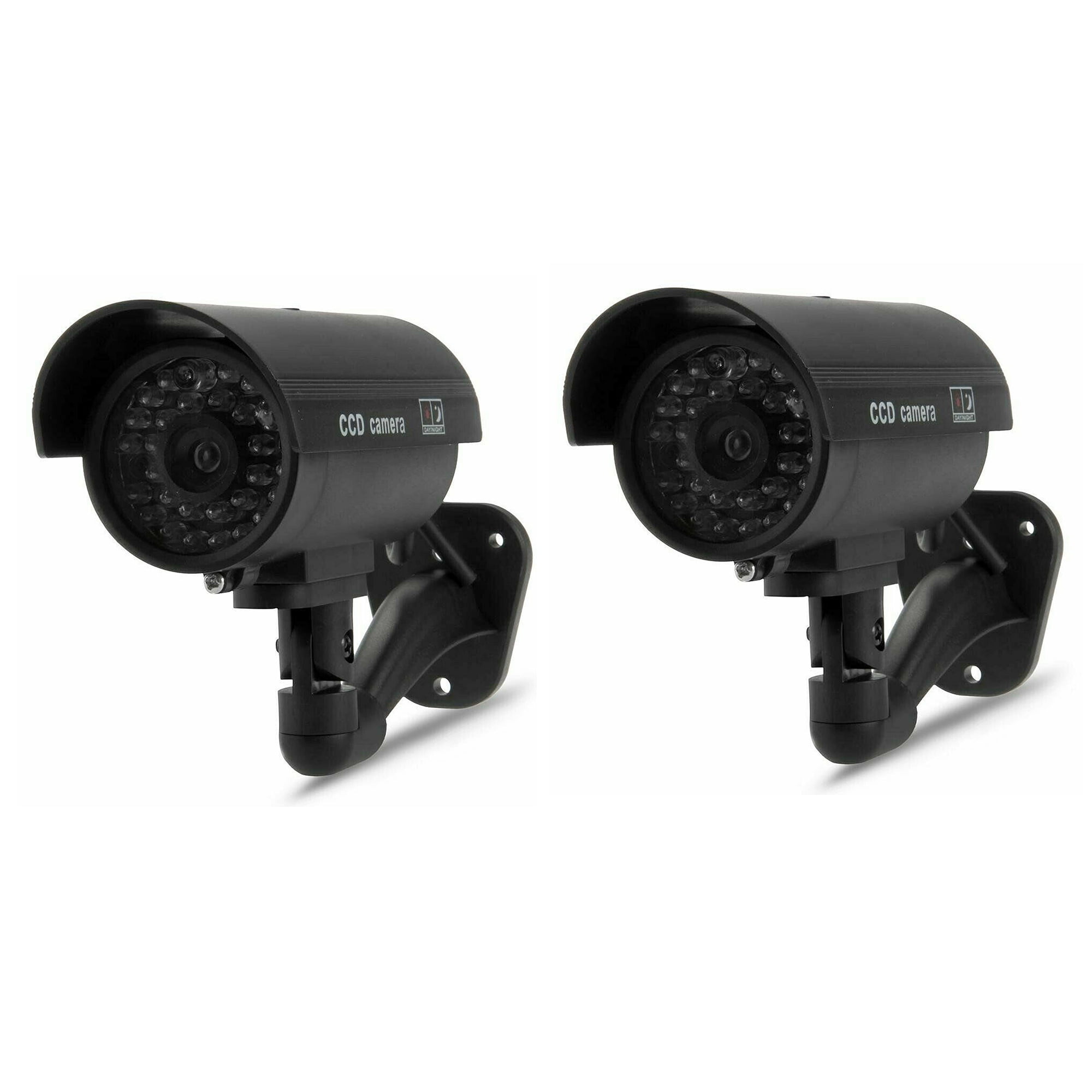 FUTATA 2 Pack Indoor/Outdoor Security Camera System, Analog Monitor ...