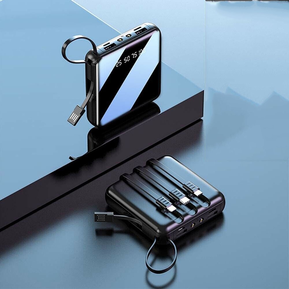 FUTATA 20000mAh Power Bank USB External Portable Mini Fast Charger ...