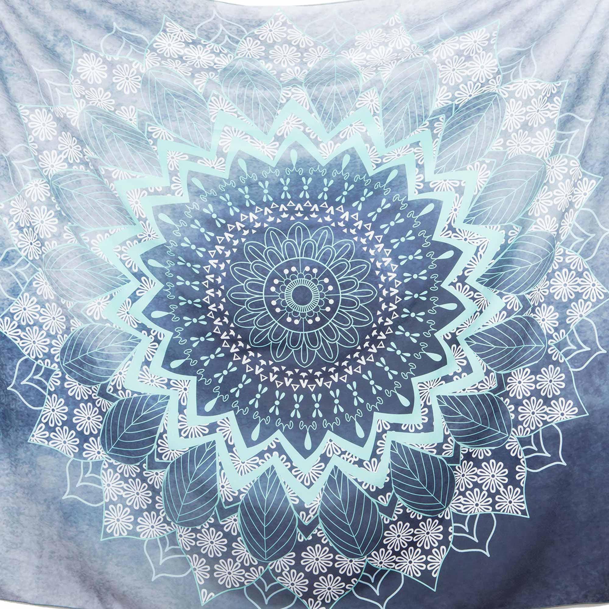FUTATA Multicolor Mandala Tapestry Double Size Bohemian Beach Tapestry ...