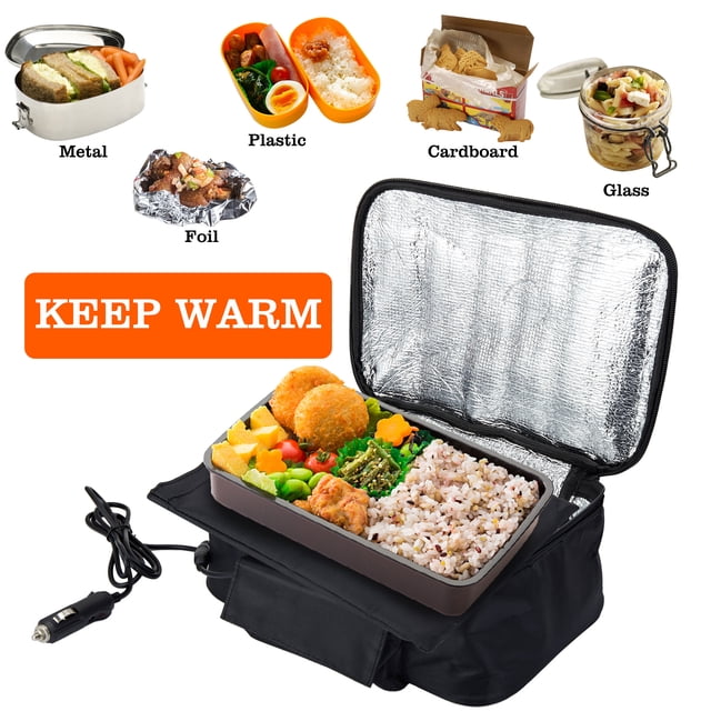 FUTATA Portable Oven And Lunch Warmer, 12V Car Electric Food Heater ...